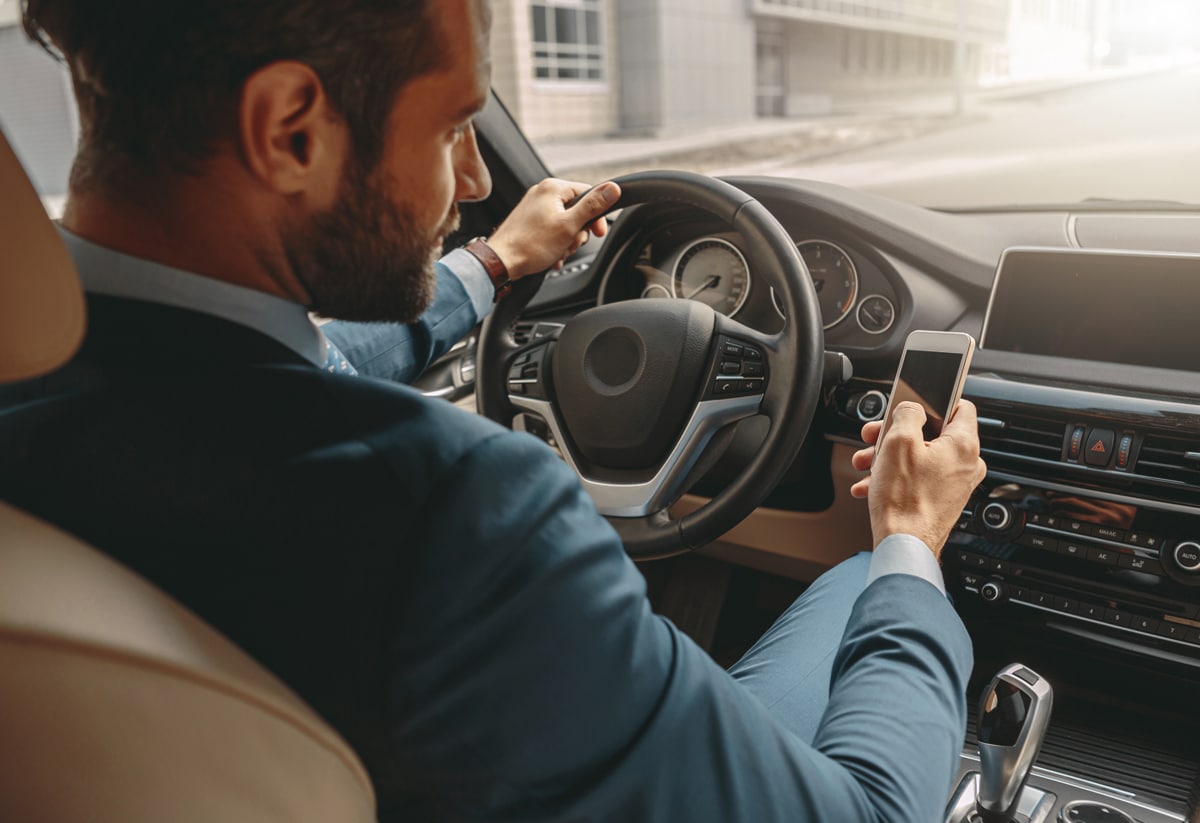 MGM Las Vegas Sphere Distracted Driving | Goldberg & Loren