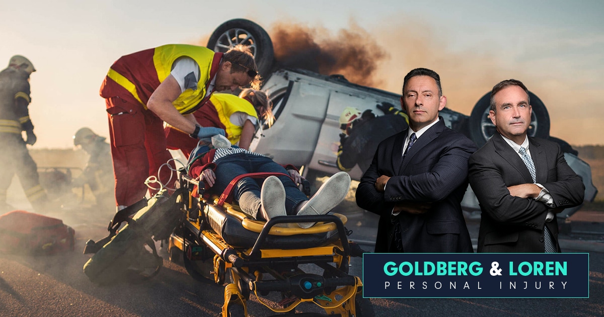 Locations - Goldberg & Loren Personal Injury Attorneys