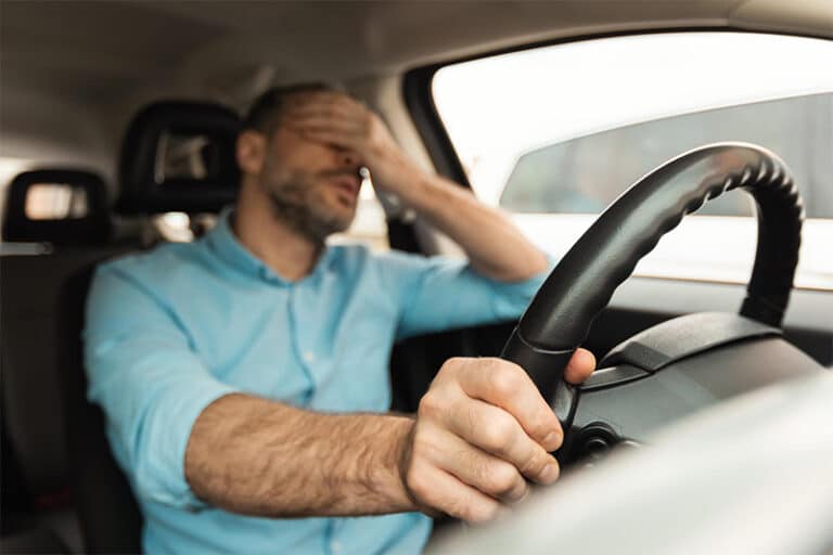 Auto Accidents and Drowsy Driving | Goldberg & Loren
