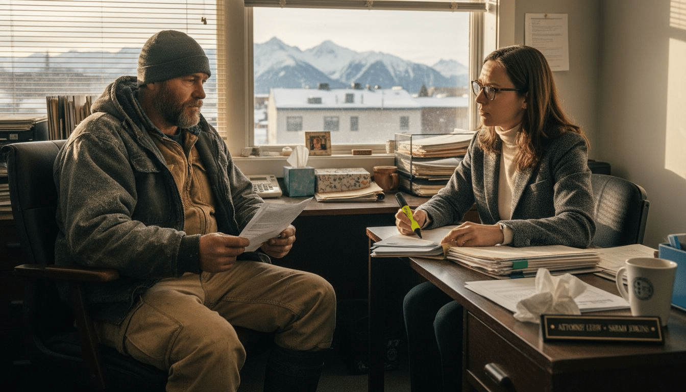 Alaska Workers' Compensation: Do I Need a Lawyer?